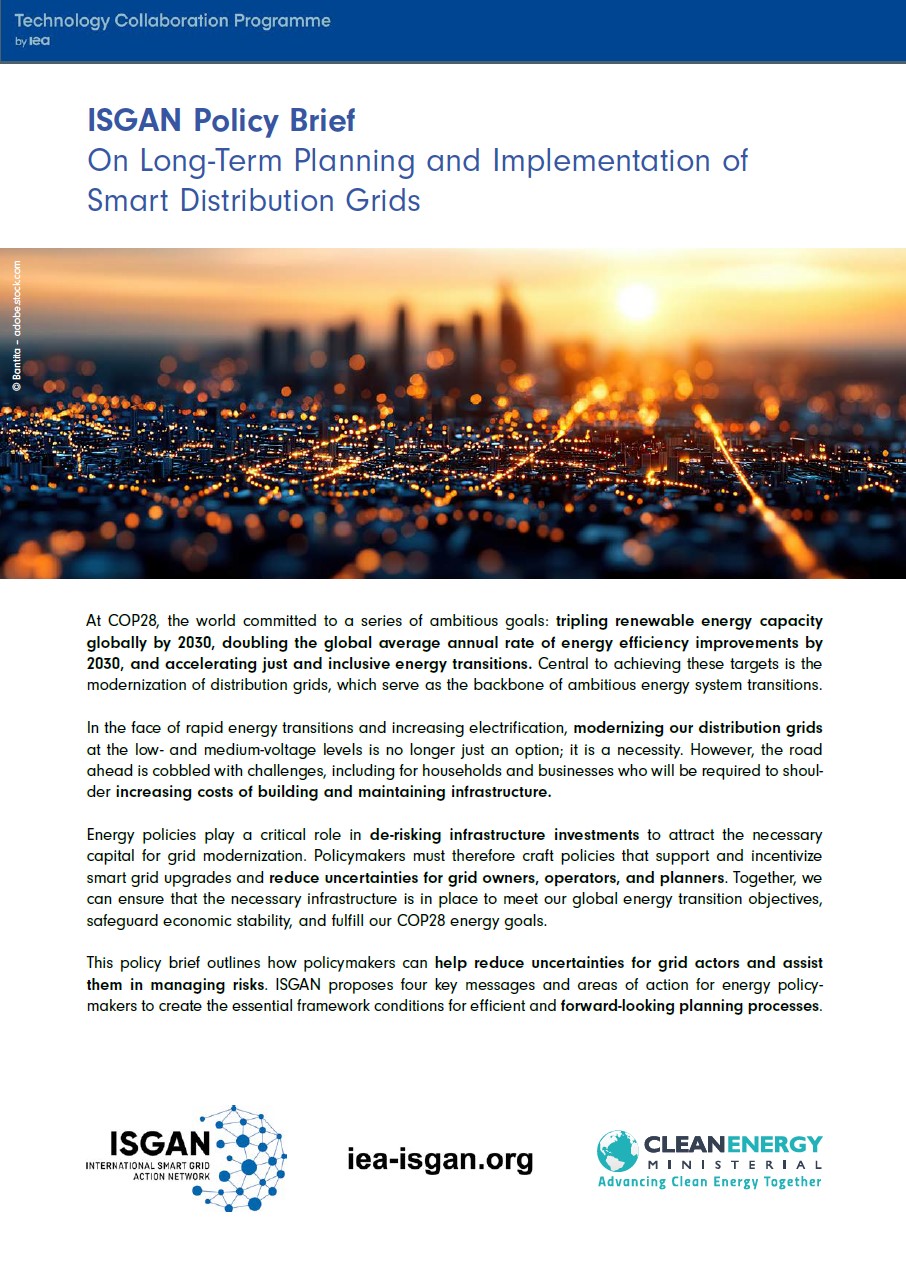 ISGAN. All Rights Reserved. - ISGAN Policy Brief on Long-Term Planning ...